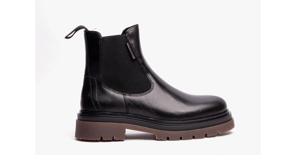 GANT Ramzee Chelsea Boots in Black for Men | Lyst UK