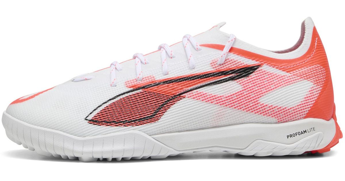 PUMA Ultra 5 Pro Cage Football Boots in Pink | Lyst UK