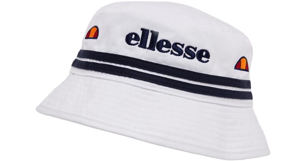Ellesse Lorenzo Bucket Hat in Blue | Lyst UK