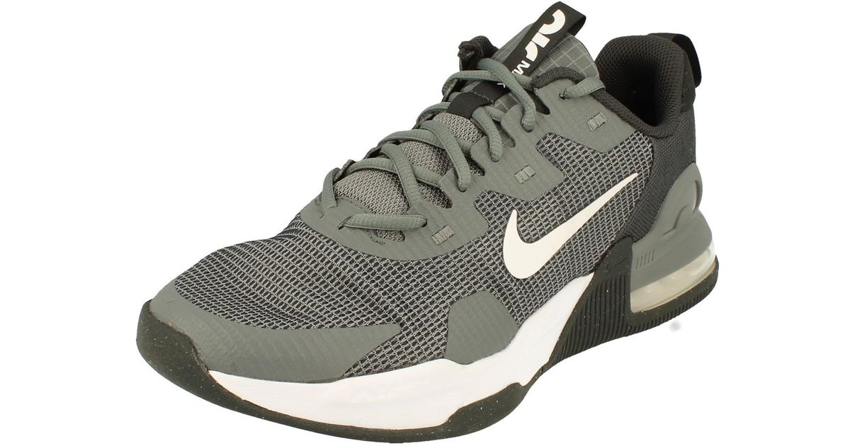 Nike Air Max Alpha Trainer 5 Running Trainers in Black for Men | Lyst UK