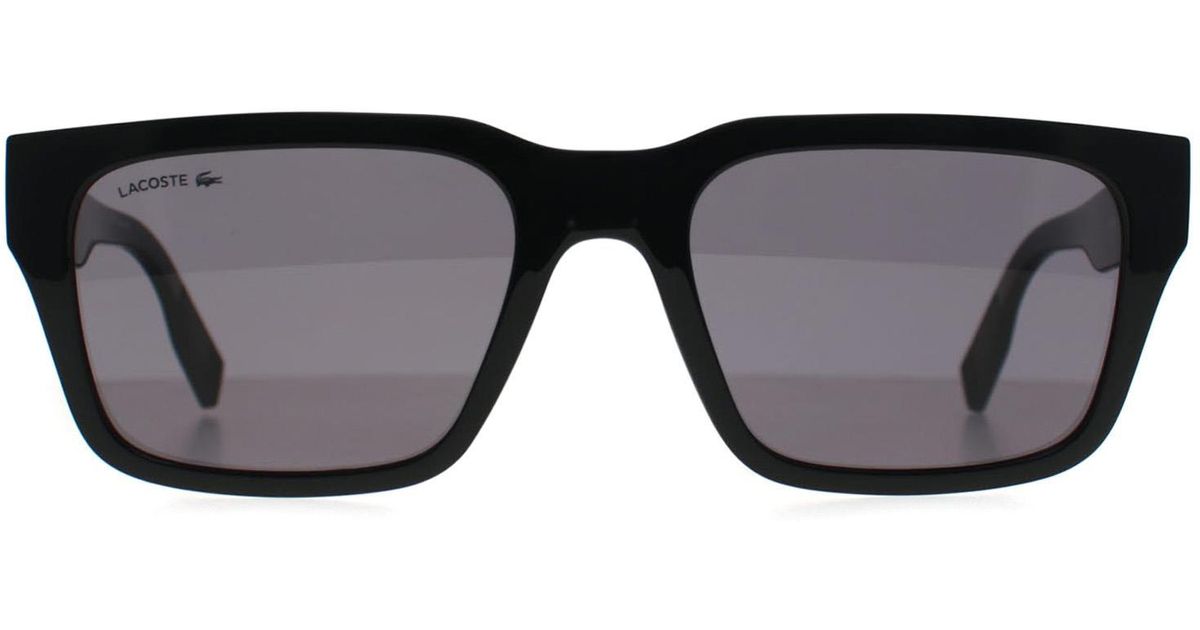 Lacoste Square L6004S in Black for Men | Lyst UK