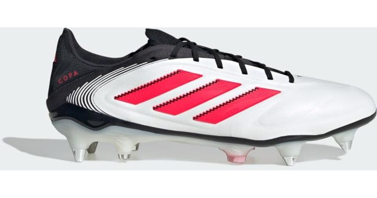 adidas Originals Copa Pure 3 Elite Soft Ground Boots in Red | Lyst UK