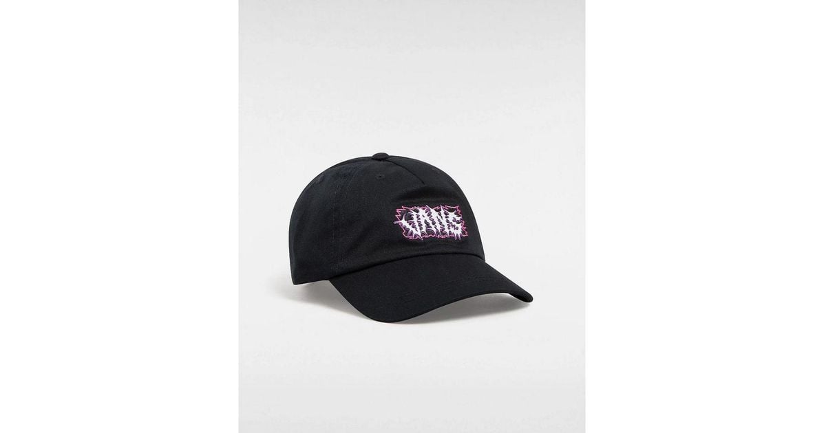 Vans Paxton Curved Bill Jockey Hat in Black | Lyst UK