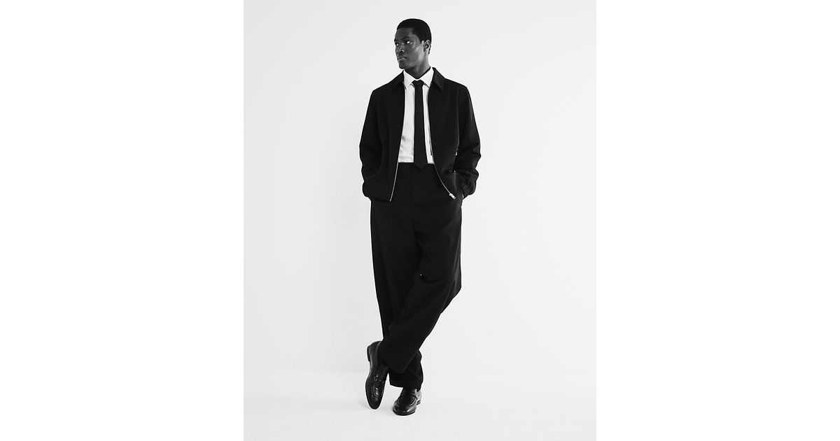 River Island Shacket Smart in Black for Men | Lyst UK