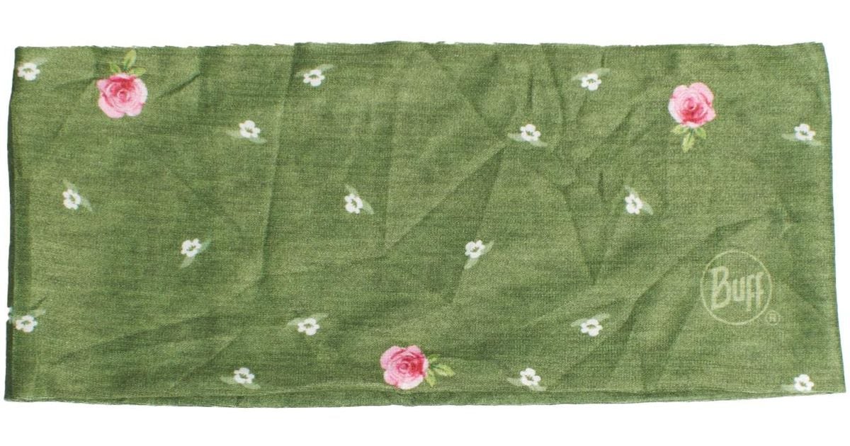 Buff Headband 123500 in Green | Lyst UK