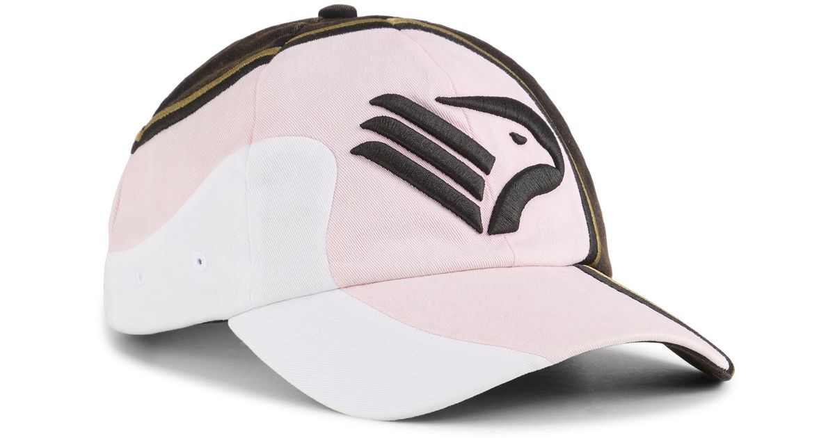 PUMA X Palermo F.C. Cap in Pink | Lyst UK