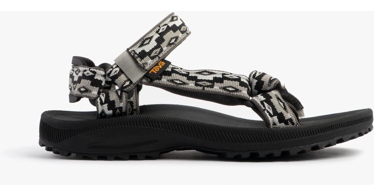 Teva Winsted Sandals Monds Multi in Black | Lyst UK