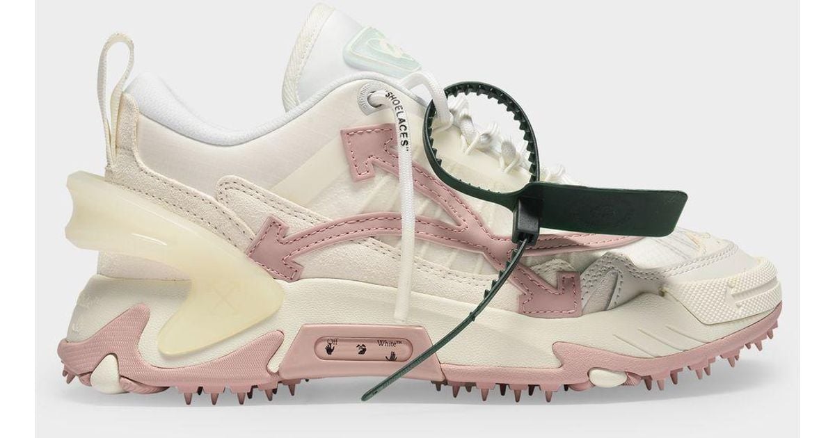 Off-White c/o Virgil Abloh Odsy 2000 130 Sneakers in White | Lyst UK