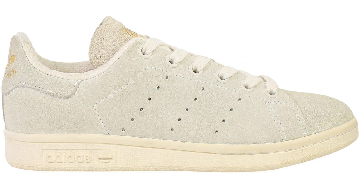 adidas Stan Smith Trainers in Natural for Men | Lyst UK