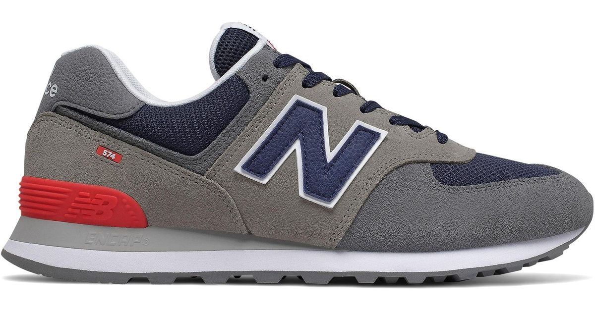 New Balance 574 Marblehead in Grey for Men | Lyst UK