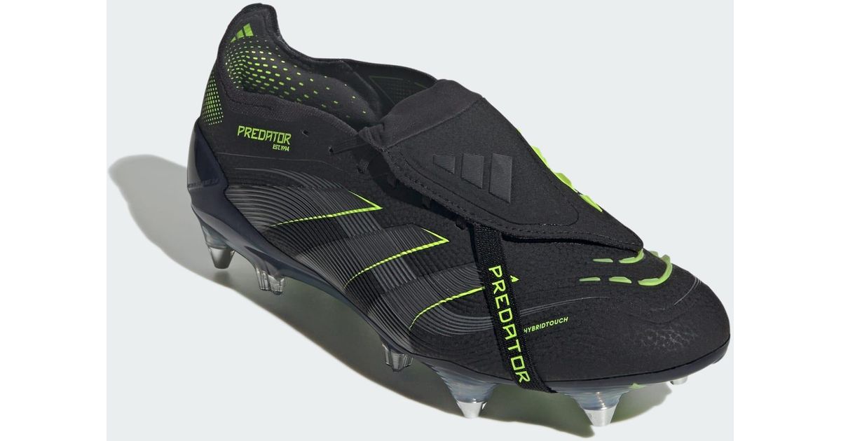 adidas Originals Predator Elite Fold-Over Tongue Soft Ground Boots in ...