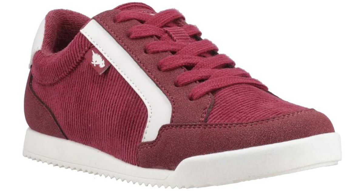 Rocket Dog Ladies Bolt Corduroy Trainers in Purple | Lyst UK