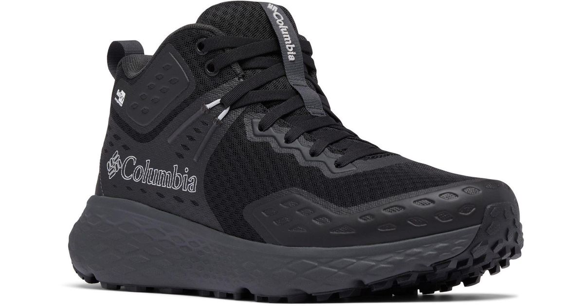 Columbia Konos Trs Outdry Mid /Shark Hiking Boots in Black for Men | Lyst UK
