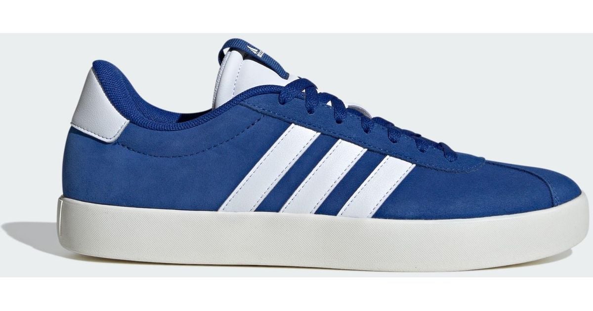 adidas Vl Court 3.0 Shoes in Blue for Men | Lyst UK