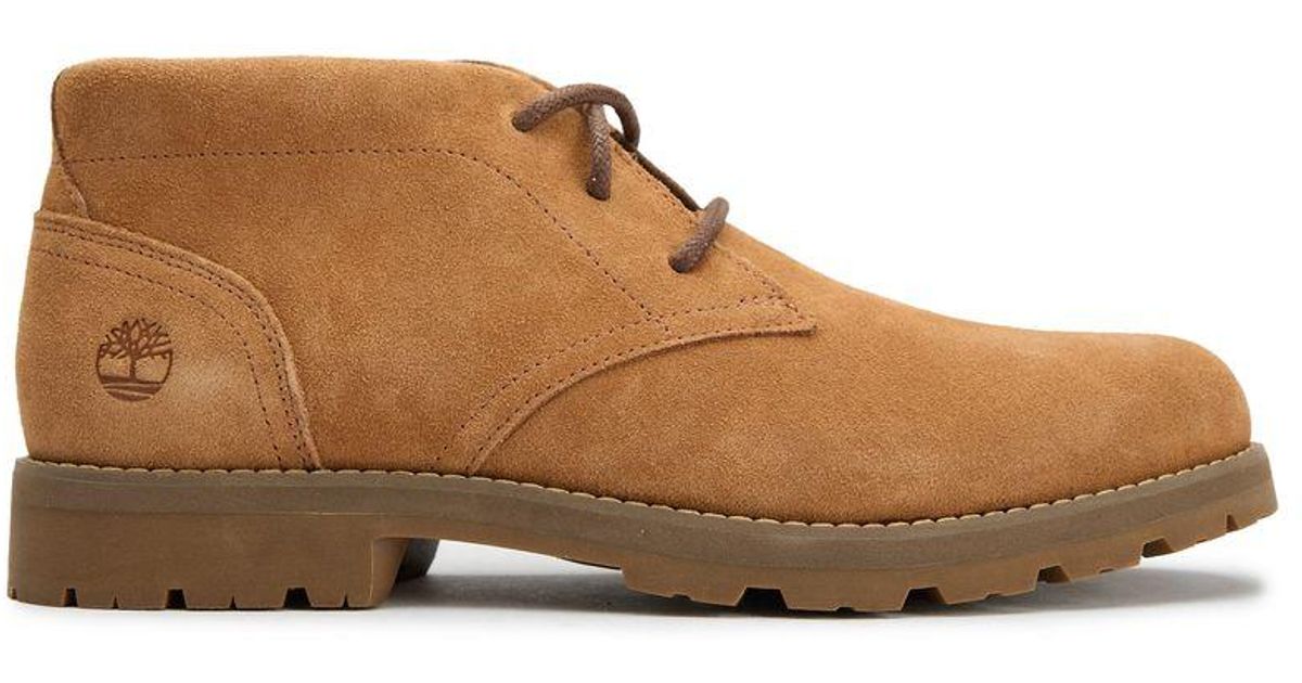 Timberland Britton Square Boots in Brown for Men | Lyst UK