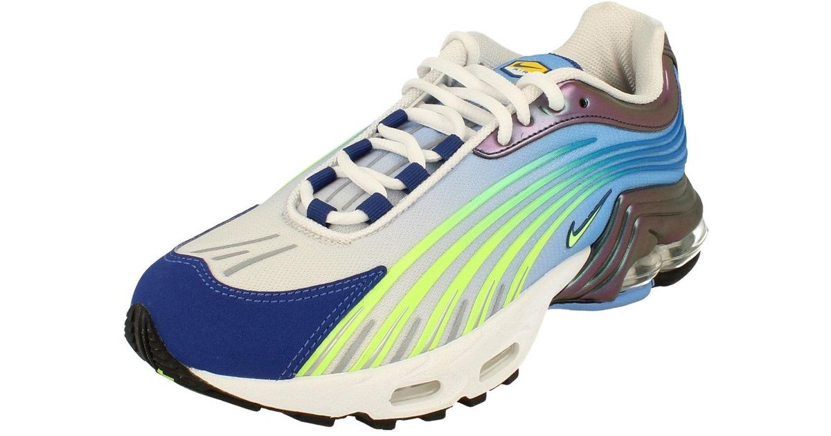 Nike Air Max Plus Ii Trainers in Blue for Men | Lyst UK