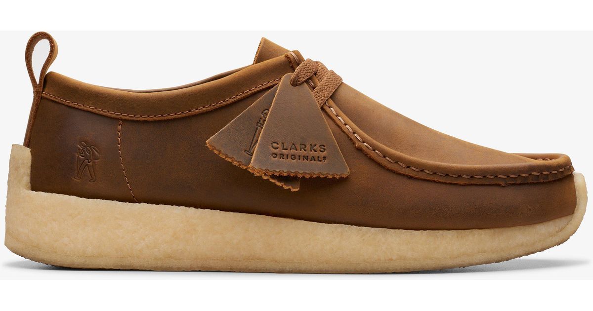 Clarks Rossendale Beeswax Shoes in Brown for Men | Lyst UK