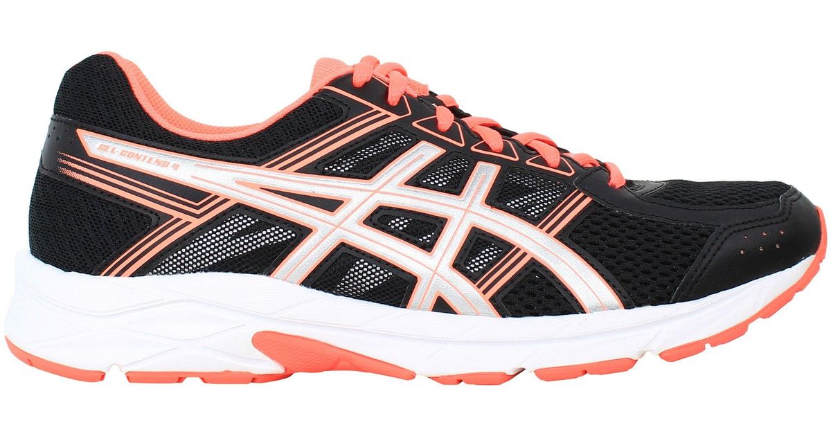 Asics Gel-Contend 4 Running Shoes in Blue | Lyst UK