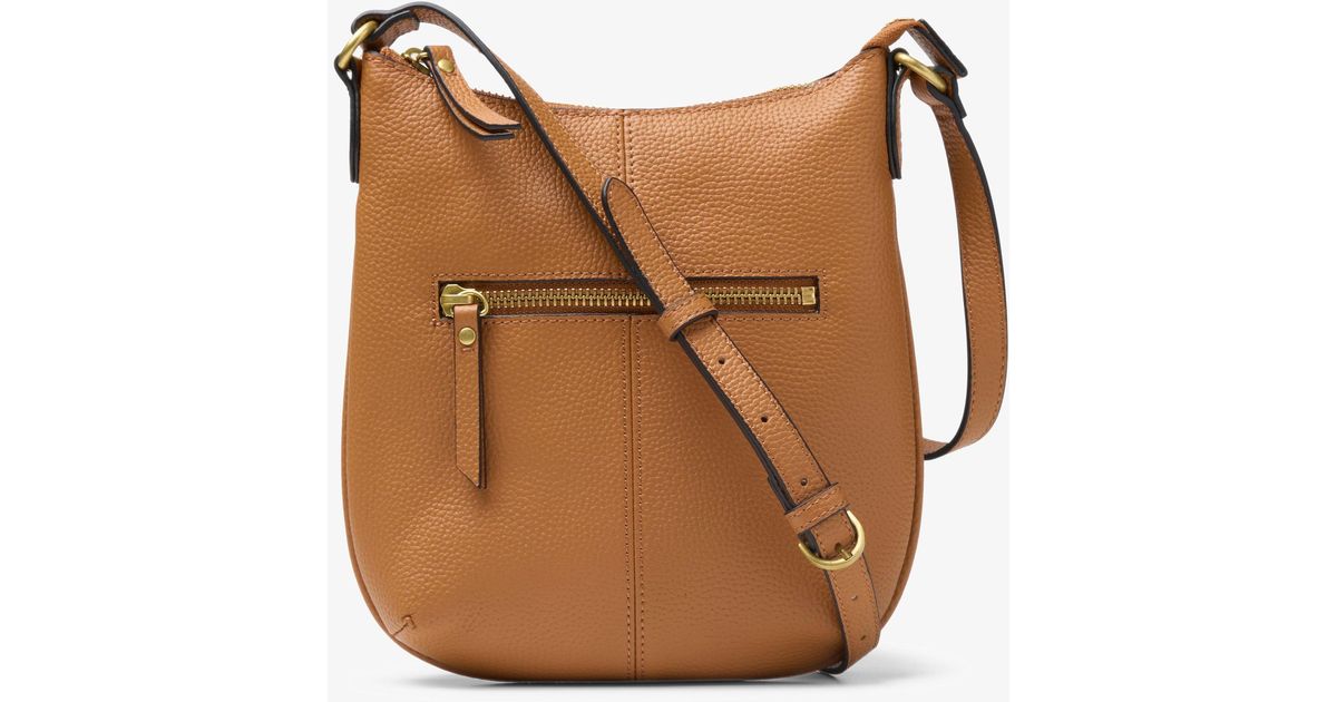 Clarks Raina Cross Tan Leather Bags in Brown | Lyst UK