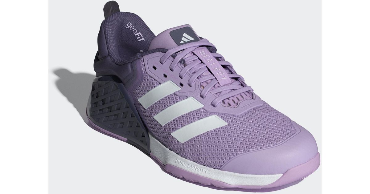 adidas Originals Dropset 3 Training Shoes in Purple | Lyst UK