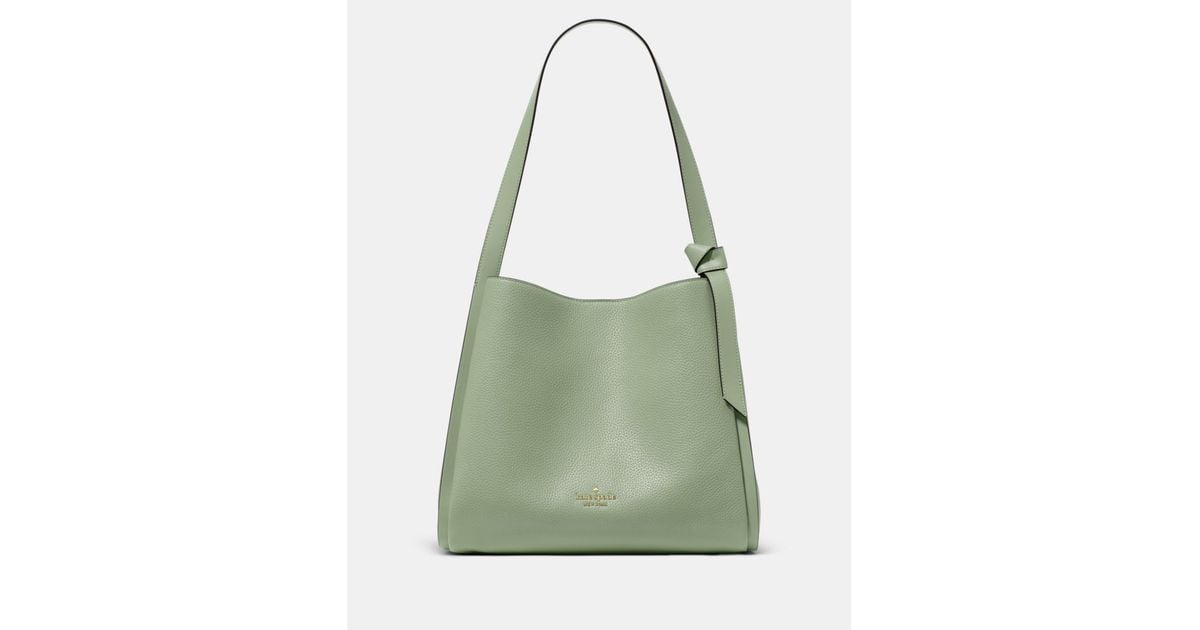 Kate Spade Knott Large Carryall Bag in Green | Lyst UK
