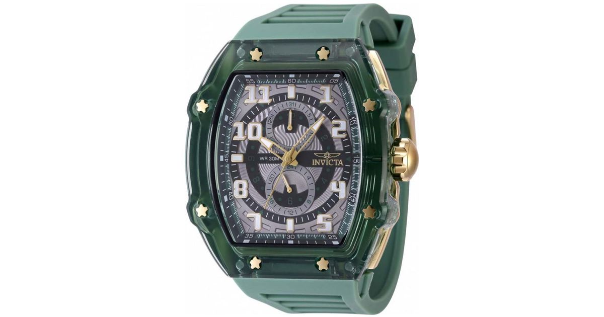 INVICTA WATCH In-48710 Racing Watch in Green for Men | Lyst UK