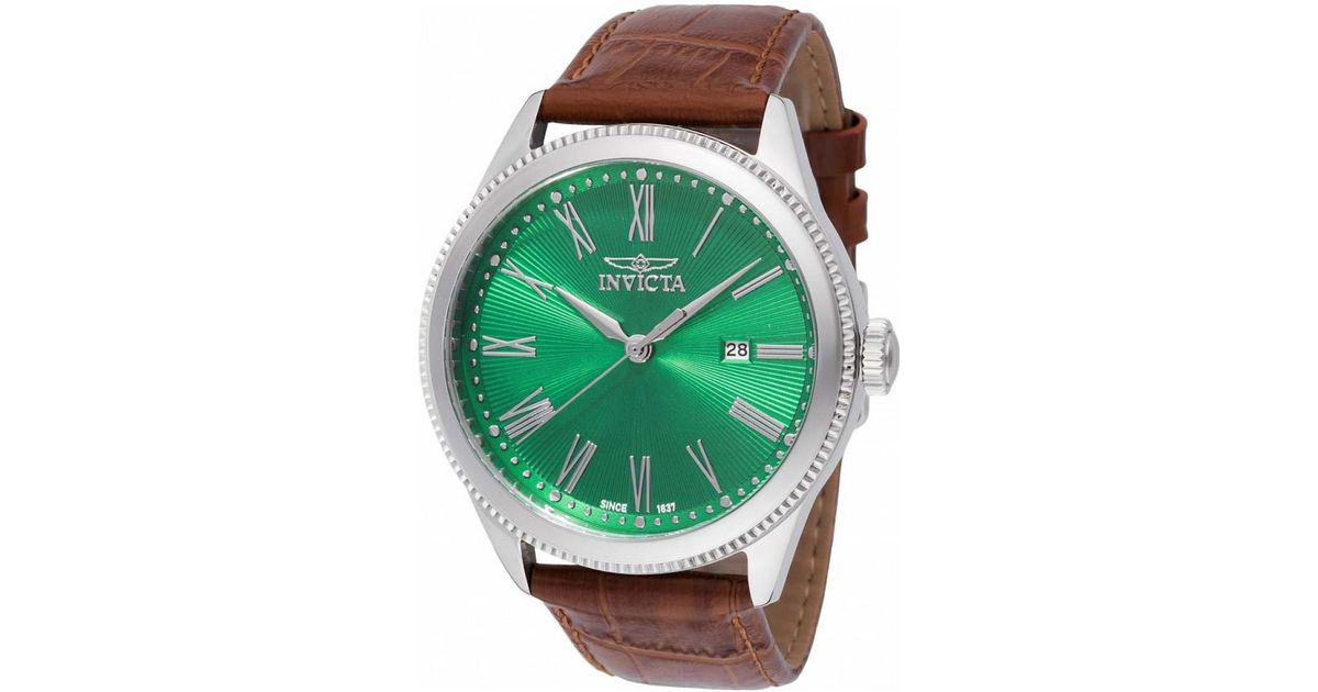 INVICTA WATCH In-47809 Celestial Watch in Green for Men | Lyst UK