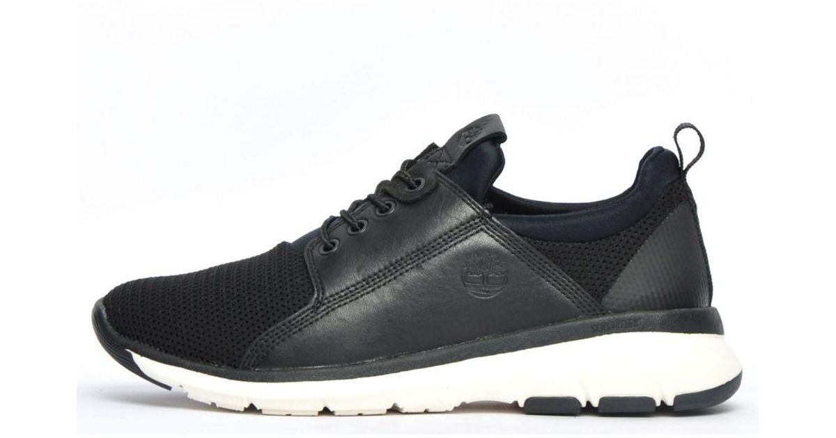 Timberland Altimeter Ox Trainers in Black for Men | Lyst UK