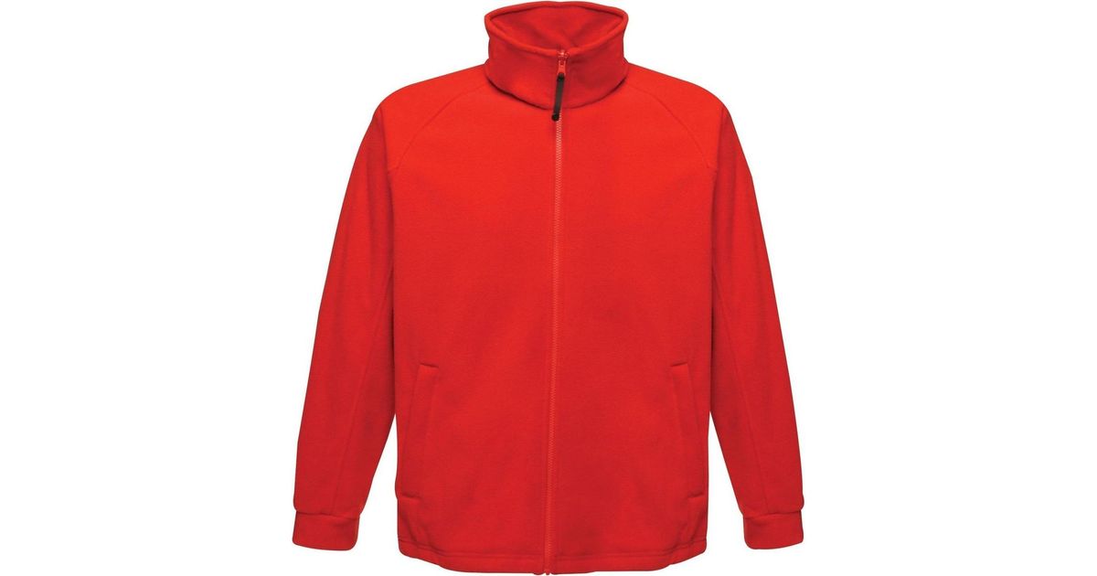 Regatta Thor Iii Fleece Jacket in Red for Men | Lyst UK