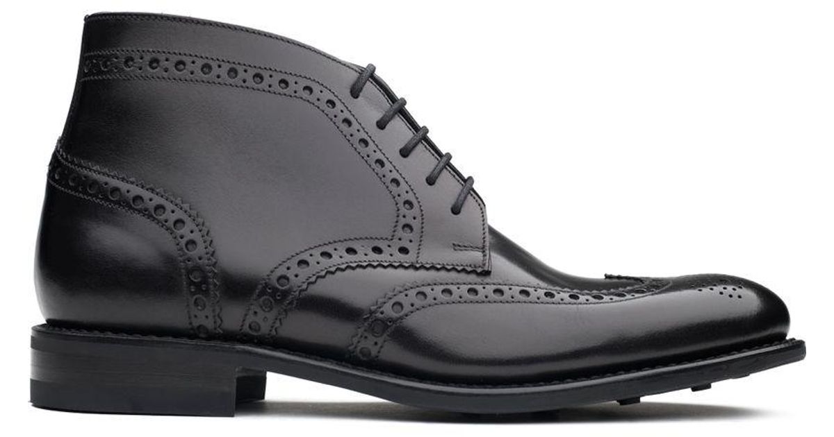 Loake Swallowdale Boots in Black for Men | Lyst UK