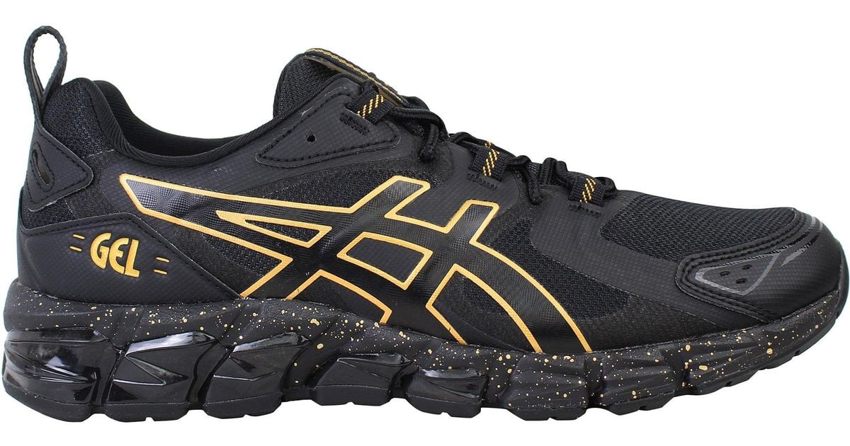 Asics Gel-Quantum 180 Running Shoes in Black for Men | Lyst UK