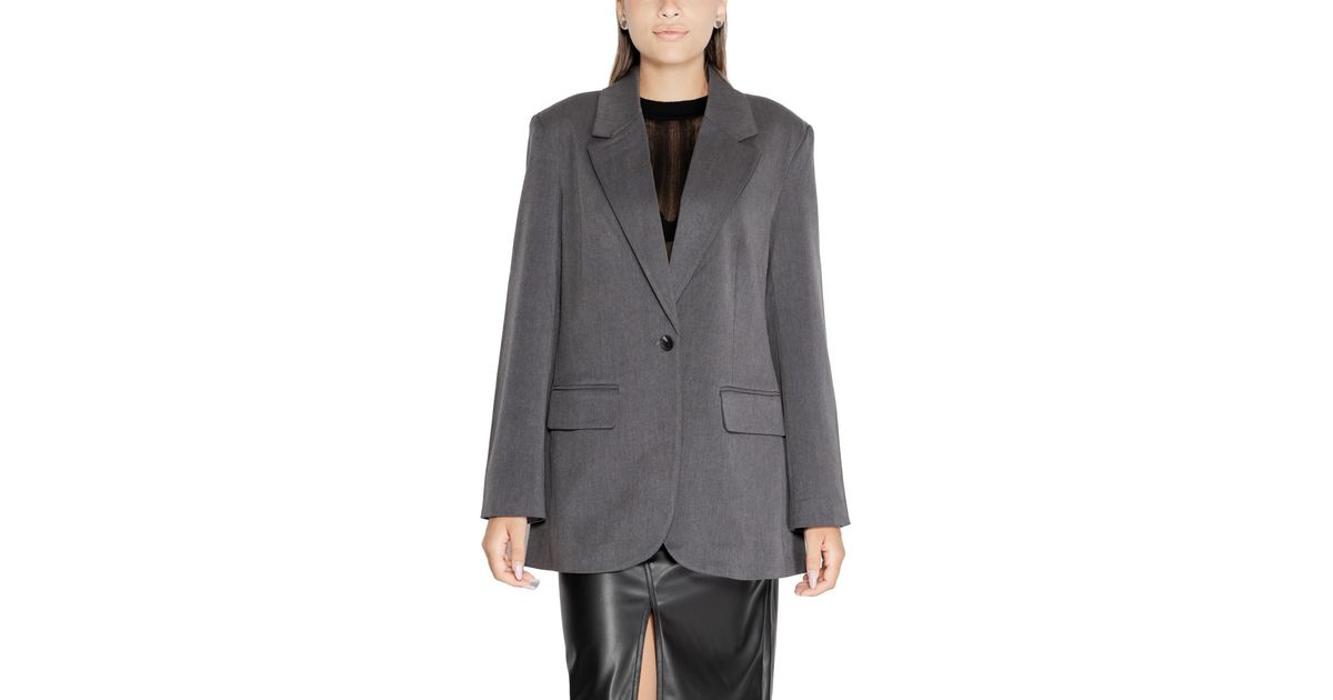 ONLY Blazer Model A in Grey | Lyst UK