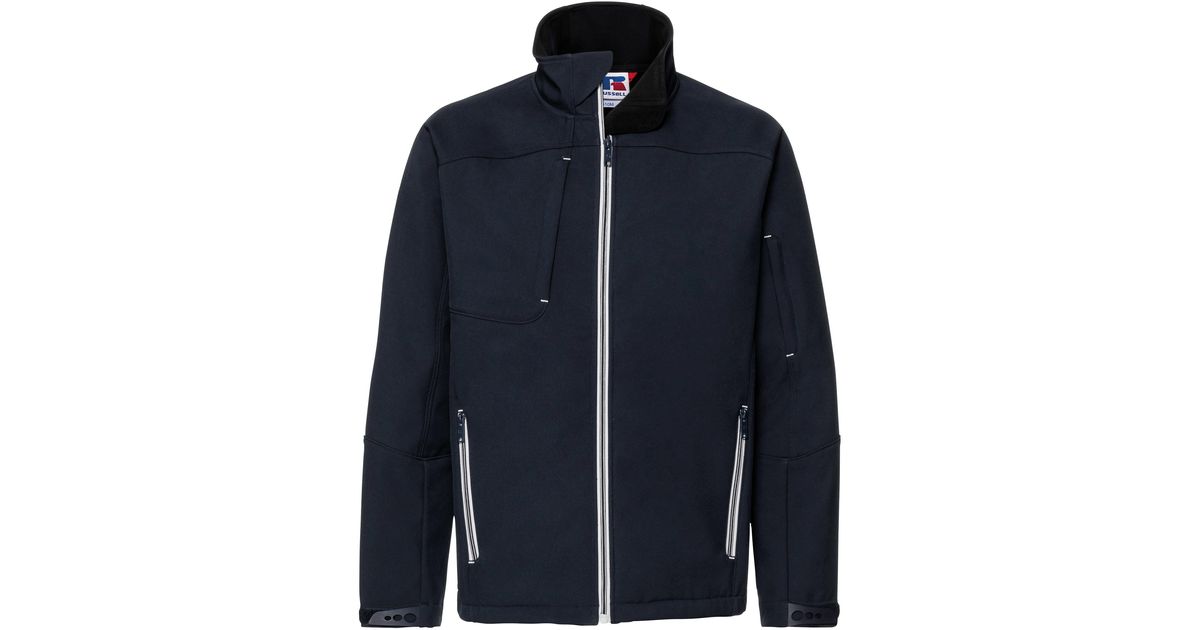 Russell Bionic Softshell Jacket (French) in Blue for Men | Lyst UK