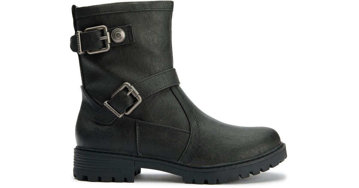 Blowfish Raydon Boots in Black | Lyst UK