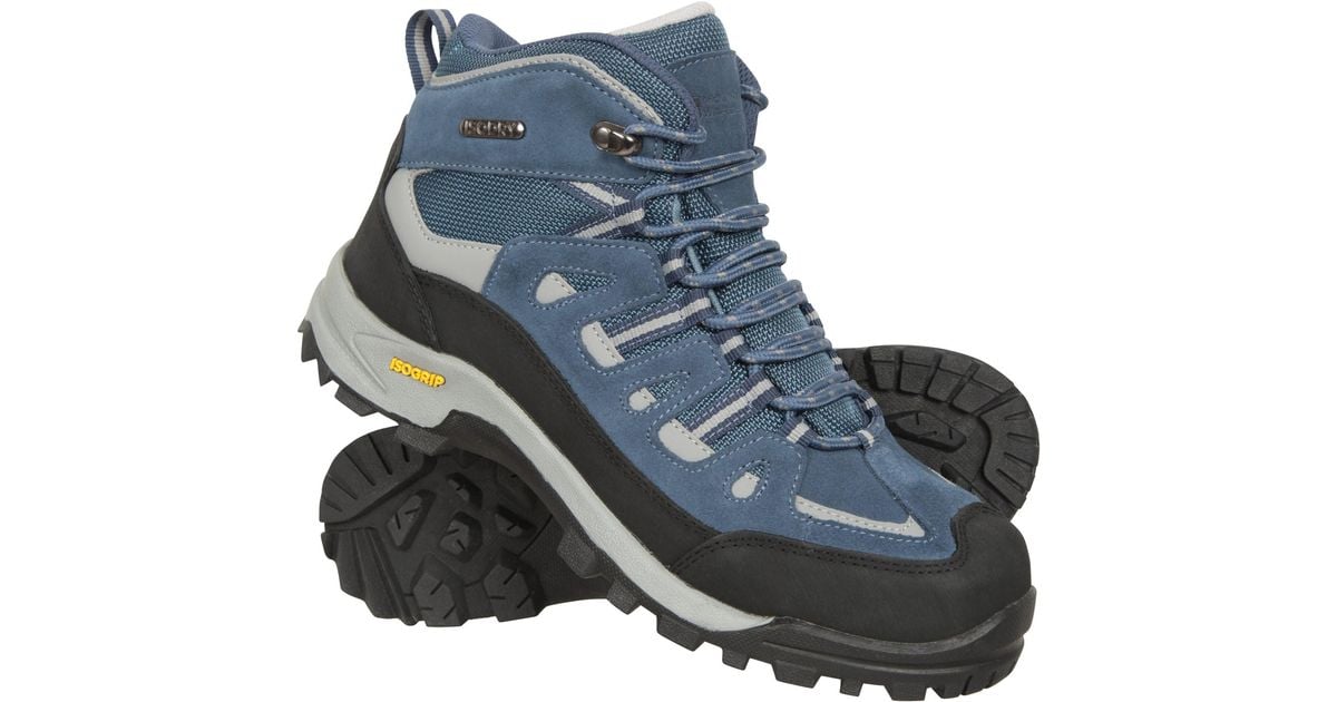 Mountain Warehouse 'Gale' Isogrip Boots With Rubber Sole Waterproof ...