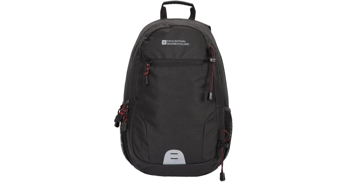 Mountain Warehouse Quest 23L Laptop Bag in Black | Lyst UK
