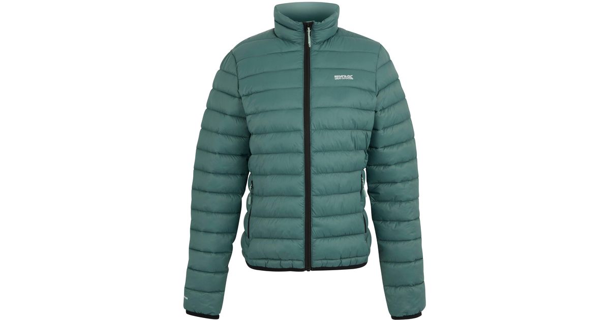 Regatta Ladies Marizion Quilted Jacket (Spruce) in Green | Lyst UK