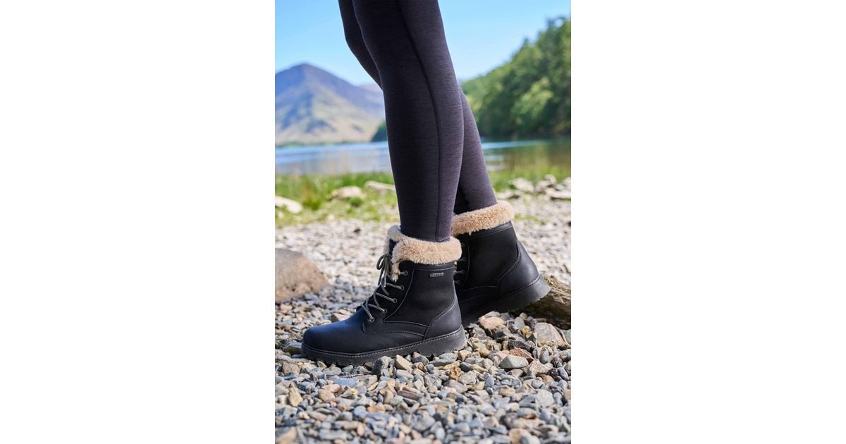 Mountain Warehouse Thermal Boots Breathable Waterproof Casual Shoes in ...