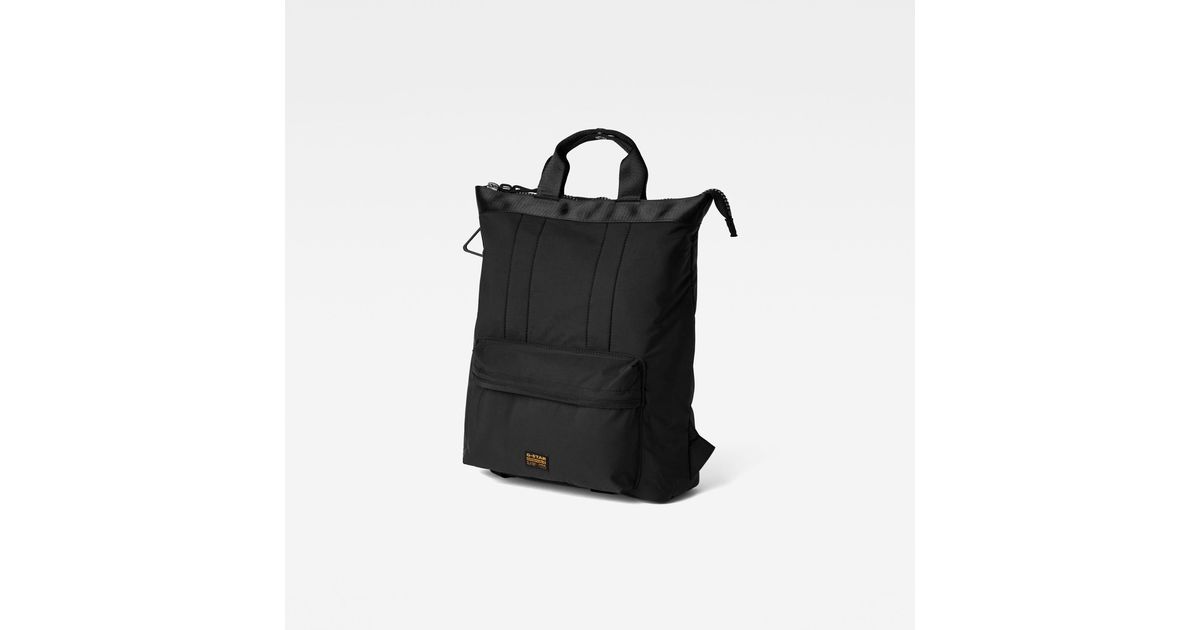 G-Star G-Star Raw Functional Backpack 2.0 in Black for Men | Lyst UK