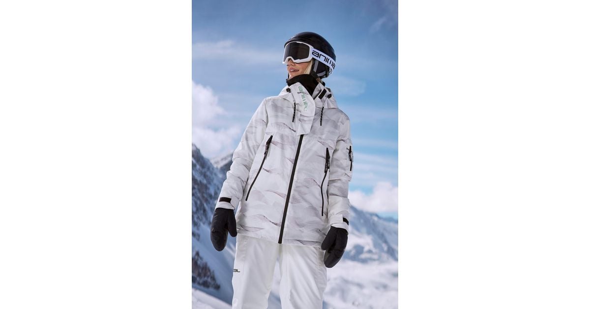 Mountain Warehouse 'Trail' Snow Jacket With Adjustable Hood Waterproof ...