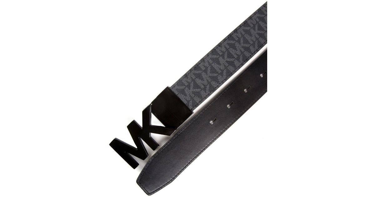 Michael Kors 4-In-1 Logo Belt Box Set Canvas in Black for Men | Lyst UK