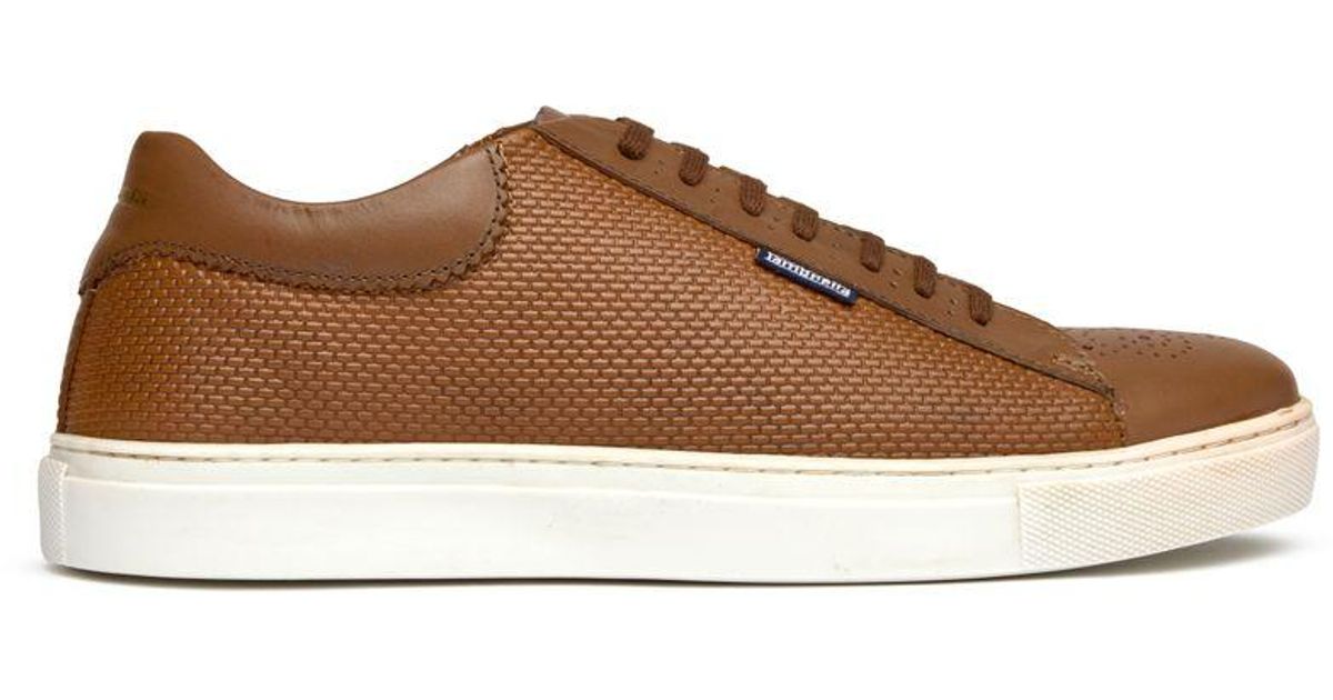Lambretta Peter Trainers in Brown for Men | Lyst UK