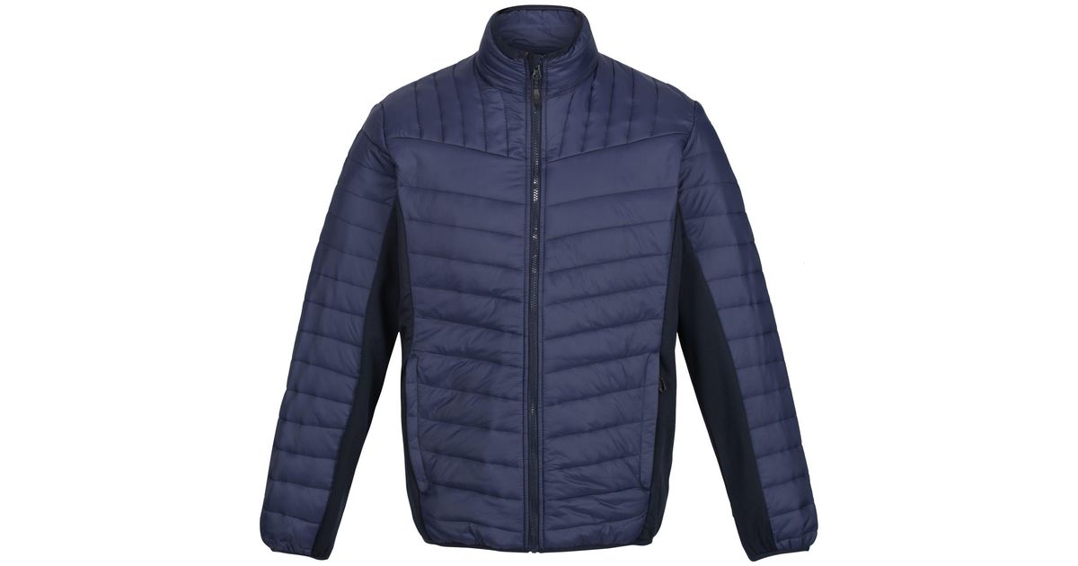Regatta Tourer Hybrid Jacket in Blue for Men | Lyst UK