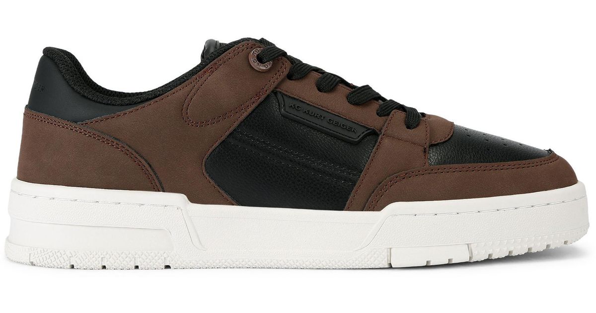 KG by Kurt Geiger Storm Retro Sneakers in Brown for Men | Lyst UK