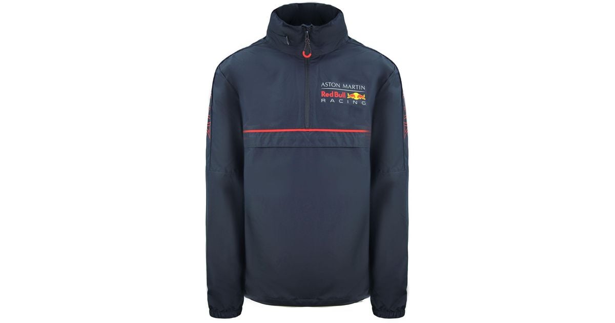 Red Bull Racing Aston Martin Amrbr F1 Jacket in Blue for Men | Lyst UK