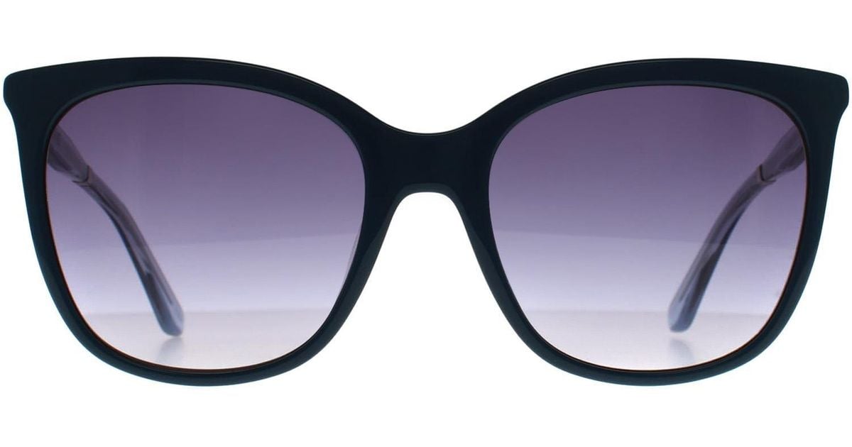 Calvin Klein Cat Eye Yale Dark Gradient Ck23500S in Blue | Lyst UK