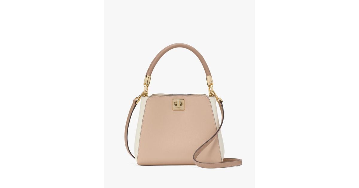 Kate Spade Phoebe Colorblock Refined Grain Leather Small Top Handle ...
