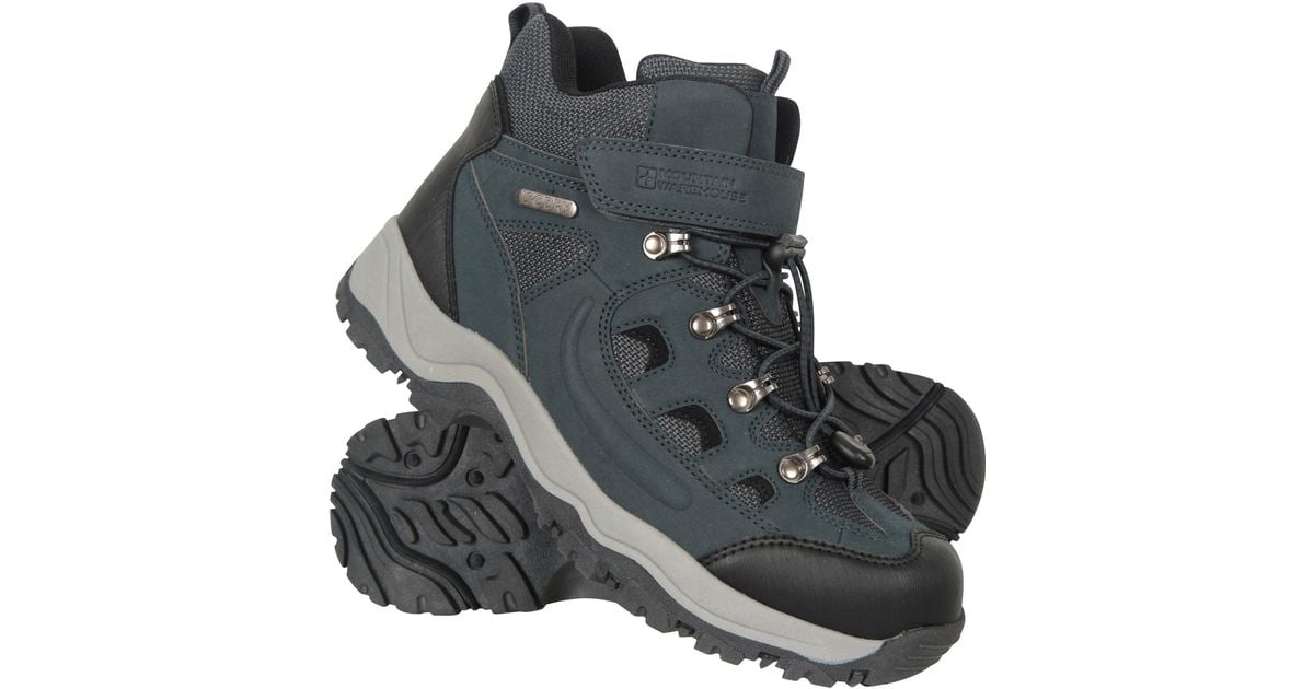 Mountain Warehouse 'Adventurer' Waterproof Boots Eva Footbed Outdoor ...