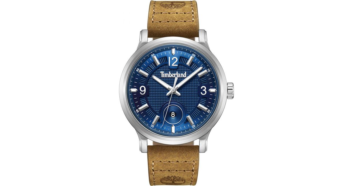 Timberland Tdwgb0055903 Driscoll Watch in Blue for Men | Lyst UK