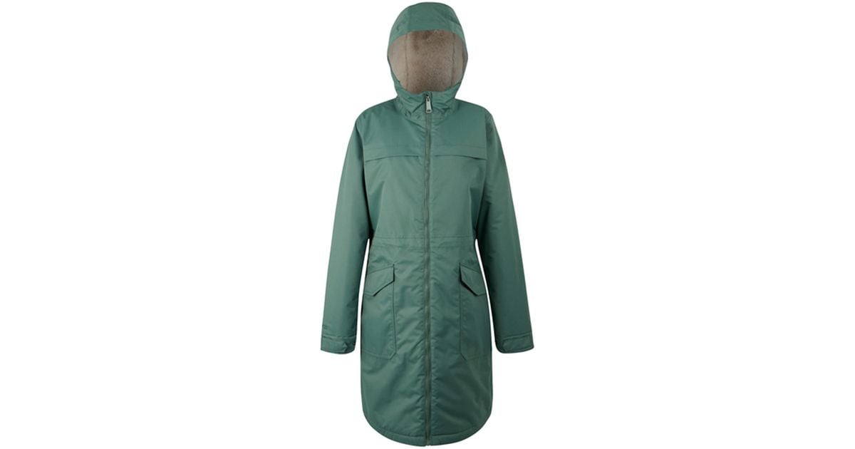 Regatta Ladies Romine Ii Waterproof Jacket (Spruce/Light Vanilla) in ...
